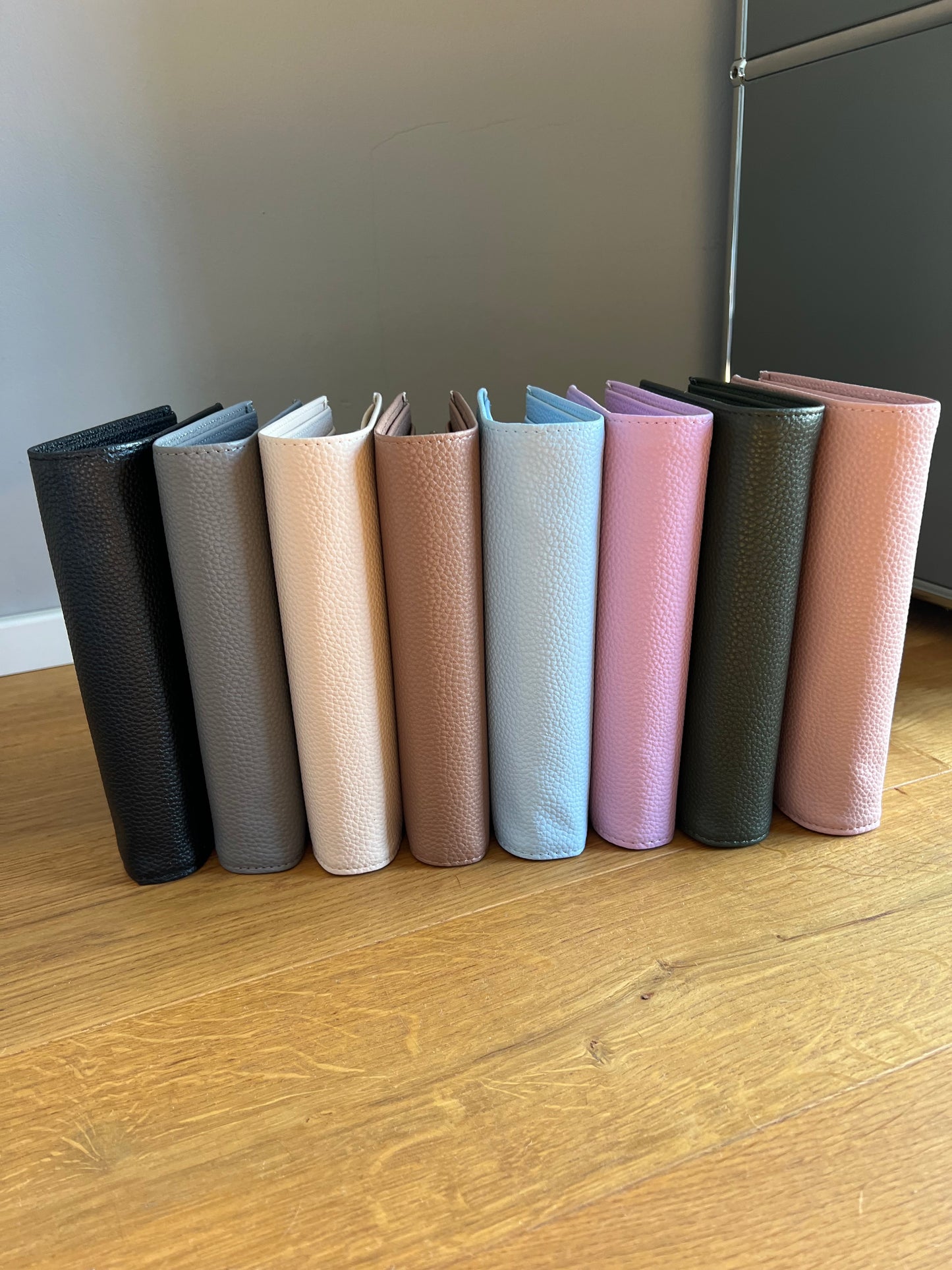 Premium Budget Binder A6 | inklusive 5 Zipperhüllen – fruehlingserwachen